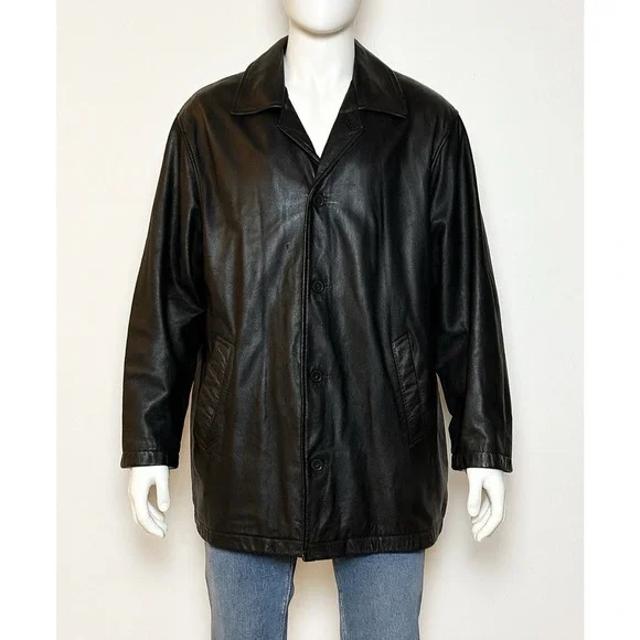 Wilsons Leather | Jackets & Coats | Wilsons M Julian Leather Motorcycle ...